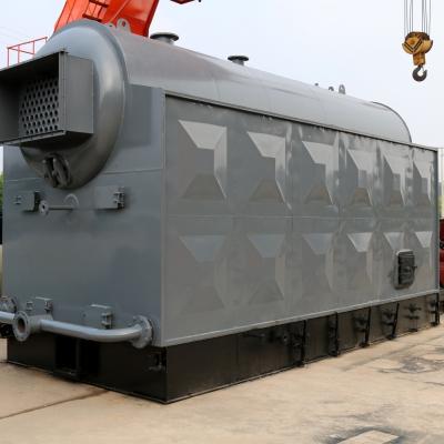 China Direct Factory Gas Fired Automatic Hot Water Boiler 4t-15t Industrial Horizontal Atmospheric Pressure Boiler for sale