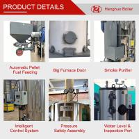 China Automatic 500 Kg/H  Vertical Biomass Steam Generator 0.5 Ton Industrial Wood Fired Steam Boiler for sale