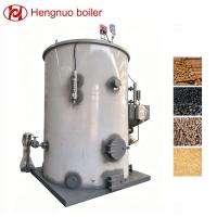China China Manufacturer Industrial Automatic Low Pressure Vertical Biomass Wood Coal Steam Generator with 95% Thermal Efficiency for sale