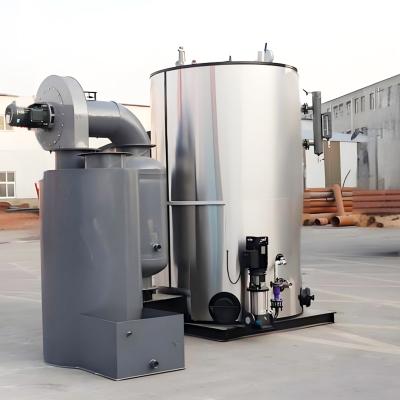 China Low-Cost High Efficiency Automatic Vertical Steam Generator Biomass Boiler Fire Tube Low Pressure Coal Fuel Industrial Use PLC for sale