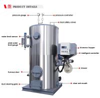 China Energy Saving Environmentally Friendly Biomass Steam Generator Vertical Style Industrial Use High Efficiency 95% for sale