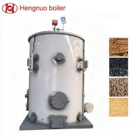China Industrial Automatic Vertical Biomass Steam Generator Boiler Coal/Biomass Fired 100kg-1000kg/h Capacity 95% Thermal Efficiency for sale
