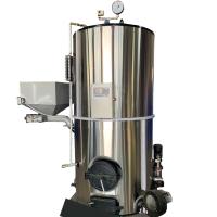 China Natural Circulation Vertical Biomass Steam Generator 500 Kg/H 0.5 Ton Industrial Steam Boiler 93% Thermal Efficiency for for sale