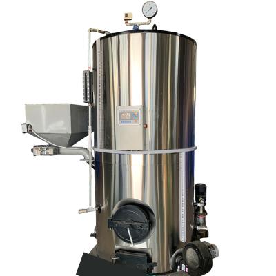 China Natural Circulation Vertical Biomass Steam Generator 500 Kg/H 0.5 Ton Industrial Steam Boiler 93% Thermal Efficiency for for sale