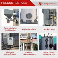 China Easy Touse Industrial Vertical Horizontal Steam Generator Durable  Long Lasting 500 Kg/H 0.5 Ton Biomass Generator for sale