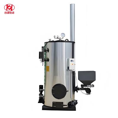 China Automatic 300kg/h Small Low Pressure Vertical Biomass Steam Generator Boiler Industrial Coal/Fire Tube High Efficiency for sale