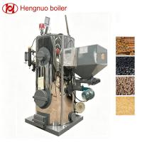 China Industrial Horizontal Low Pressure Biomass Steam Generator Automatic Control Quick Steam Output for Wood Chips Drying for sale