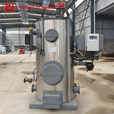 China New LHG Series Vertical Fire Tube Biomass Steam Generator 300-2000kg/h Wood Chip Rice Husk Fired Energy Saving Low Maintenance for sale