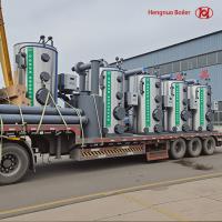 China New Fire Tube Small Capacity 300kg/h Vertical Biomass Industrial Steam Generator Boiler for Greenhouse Heating System for sale
