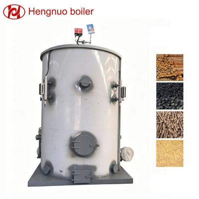 China 300kg/h Vertical Biomass Wood Steam Boiler Generator Quick Assembly for Copra Plant for sale