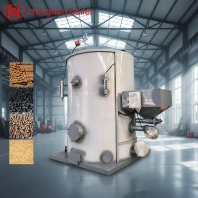 China 100KG-2000KG Full Auto Small Biomass Steam Boiler Steam Generator for Paper Industry for sale