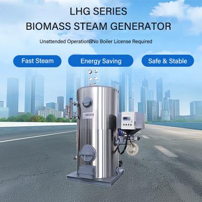 China Vertical Wood and Coal Fired Small Biomass Steam Generator Boiler for Steam Sauna Bath for sale