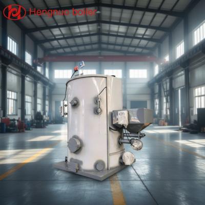 China LHG Wood Coal Steam Generator Automatic Vertical Fire Tube Boiler Industrial Use for sale