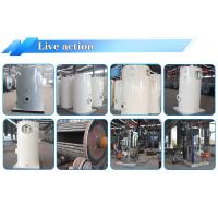 China Industrial Automatic Vertical Fire and Water Tube Gas-Fired Steam Boiler System for sale