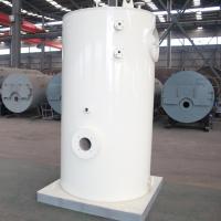 China Industrial Natural Circulation Vertical Fuel Gas Steam Boiler LSS High Efficiency Long Life for sale