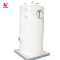 China LSS Small Vertical Gas LPG Fired Steam Boiler 0.5 Ton Q345R Steel Plate Structure for sale
