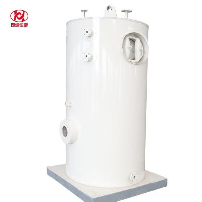 China LSS Small Vertical Gas LPG Fired Steam Boiler 0.5 Ton Q345R Steel Plate Structure for sale