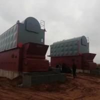 China Industrial Automatic Horizontal Grate Stoker Low Pressure Coal Fired Steam Boiler for Pyrolysis Plant for sale