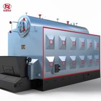 China Dual Drum Biomass Fired Steam Boiler Water Tube Design for Hotels and Manufacturing Plant for sale
