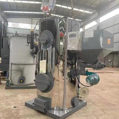 China Automatic Vertical Biomass Steam Generator Boiler Low Pressure Fire Tube Long Life for sale