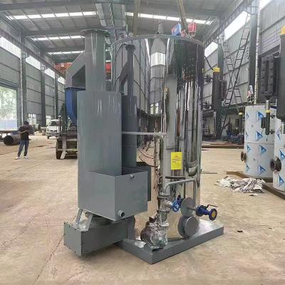 China 500 Kg/h Industrial Automatic Vertical Wood/Biomass Fired Steam Boiler 0.5t 0.7mpa for sale