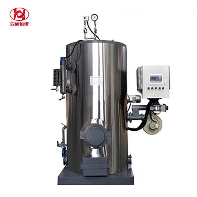China LSG Vertical Biomass Fired Industrial Steam Generator Boiler 100kg-500kg High Efficiency for sale