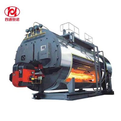 China 1-20 Ton Industrial Automatic WNS Steam Boiler Manufacturer High Efficiency Energy Saving Horizontal Steam Boiler for sale