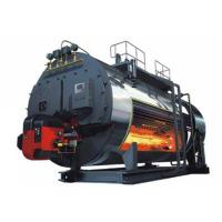 China Automatic Control Industrial Horizontal Waste Oil Fired 8-15 Ton WNS Steam Boiler for Rice Plant for sale