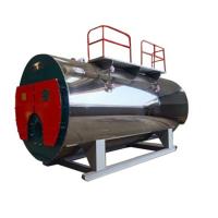 China WNS Series 0.5-20 Ton Horizontal 3 Pass Wetback Fire Tube Automatic High Efficiency Industrial Steam Boiler for sale