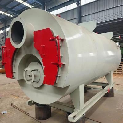 China WNS Horizontal Automatic Fire & Water Tube High Pressure Industrial Small Electric Steam Boiler with Cheap Price for Sale for sale
