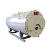 China China Price 0.5 -40 Ton Automatic Control  LPG LNG CNG Biogas Heavy Bunker Fuel Oil Diesel Natural Gas Fired WNS  Steam Boiler for sale