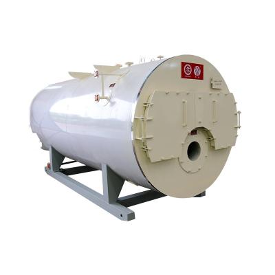 China China Price 0.5 -40 Ton Automatic Control  LPG LNG CNG Biogas Heavy Bunker Fuel Oil Diesel Natural Gas Fired WNS  Steam Boiler for sale