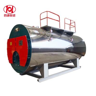 China CE Certified WNS 30t h Horizontal Oil Fired Steam Boiler Low High Efficiency 95 Thermal Performance for Asphalt Low Heat for sale