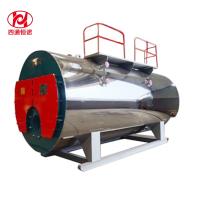 China Horizontal Industrial WNS Steam Boiler 1 Ton 2 Ton 4 Ton 6 Ton 8 Ton Steam Boiler for sale