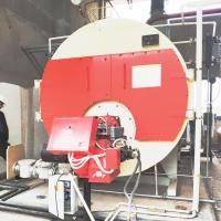 China Long Service Life Automatic Horizontal 1-20 Ton Industrial Steam Boiler for sale