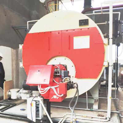 China Long Service Life Automatic Horizontal 1-20 Ton Industrial Steam Boiler for sale