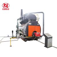 China WNS Steam Boiler 1-20 Ton Boiler Manufacturer in China Industrial Stem Boiler WNS Gas Oil Steam Boiler for sale