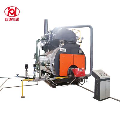 China WNS Steam Boiler 1-20 Ton Boiler Manufacturer in China Industrial Stem Boiler WNS Gas Oil Steam Boiler for sale