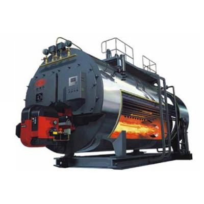 China WNS Series Horizontal Fuel Gas Fired Industrial Steam Boiler Automatic Operation for sale