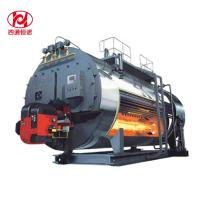 China WNS Series 1-20 Ton Horizontal Automatic High Efficiency Oil Gas Fired Fire Tube Industrial Steam Boiler for sale
