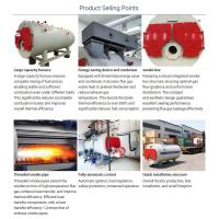 China WNS Series 1-20 Ton Horizontal Automatic High Efficiency Oil Gas Fired Fire Tube Industrial Steam Boiler for sale