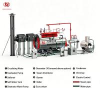 China WNS Low Pressure 0.5-20Ton Horizontal Fire Tube Steam Boiler Gas/Oil Fired Automatic Industrial Boiler for Factory Use for sale