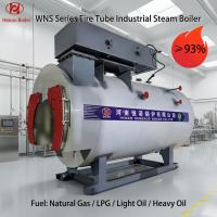 China HengNuo WNS 0.5-20 Ton Automatic Industrial Hot Oil Boiler Natural Gas/Liquid Gas/City Gas Diesel Oil for Food/Textile/Chemical for sale
