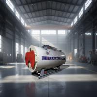 China Dual Fuel Fire Tube Horizontal Steam Boiler 0.5-20 Ton Remote Monitoring for Food Processing for sale