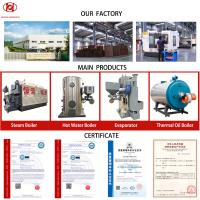 China WNS Horizontal Industrial Steam Boiler Natural Gas LPG Diesel Waste Oil Remote Monitoring for sale