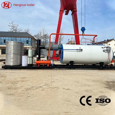 China CE ISO 10 Ton Automatic LPG Fire Tube WNS Steam Boiler for Food Textile Chemical Processing for sale