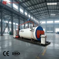 China 2-20Ton Automatic Natural Gas Horizontal WNS Steam Boiler Low Pressure High Efficiency Energy Saving for Food Beverage for sale