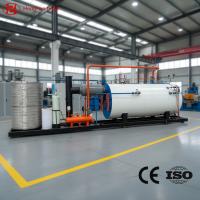 China 4-20Ton 1.25MPa Natural Gas Automatic WNS Horizontal Industrial Steam Boiler for Tobacco Factory for sale