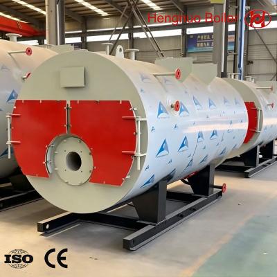 China Eco Friendly Automatic Horizontal WNS Natural Gas Steam Boiler for Hospital Greenhouse Heating for sale