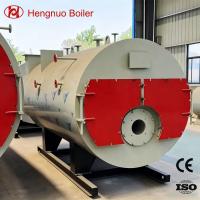 China 1.4-2.8MW Fully Automatic Horizontal WNS Natural Gas Steam Boiler with High Thermal Efficiency for Factory Central Heating for sale
